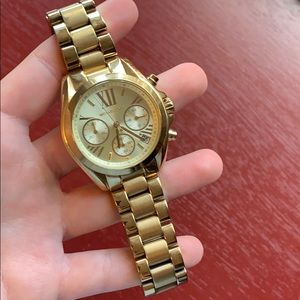 Michael Kors | Accessories | Mk Gold Watch | Poshmark